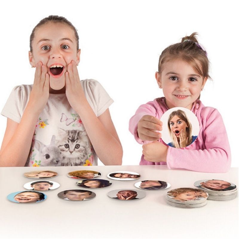 Card Game - Recognize and Guide Primary Emotions - Jilu