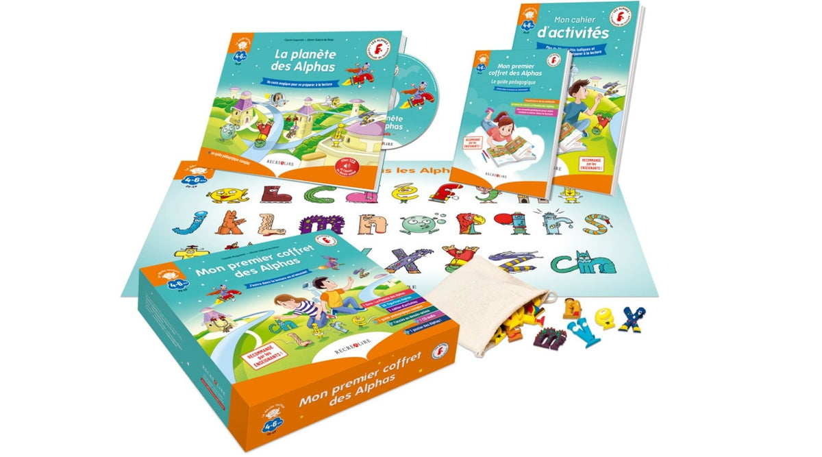 La méthode des Alphas - Jeux et jouets sensoriels pour enfants – Jilu