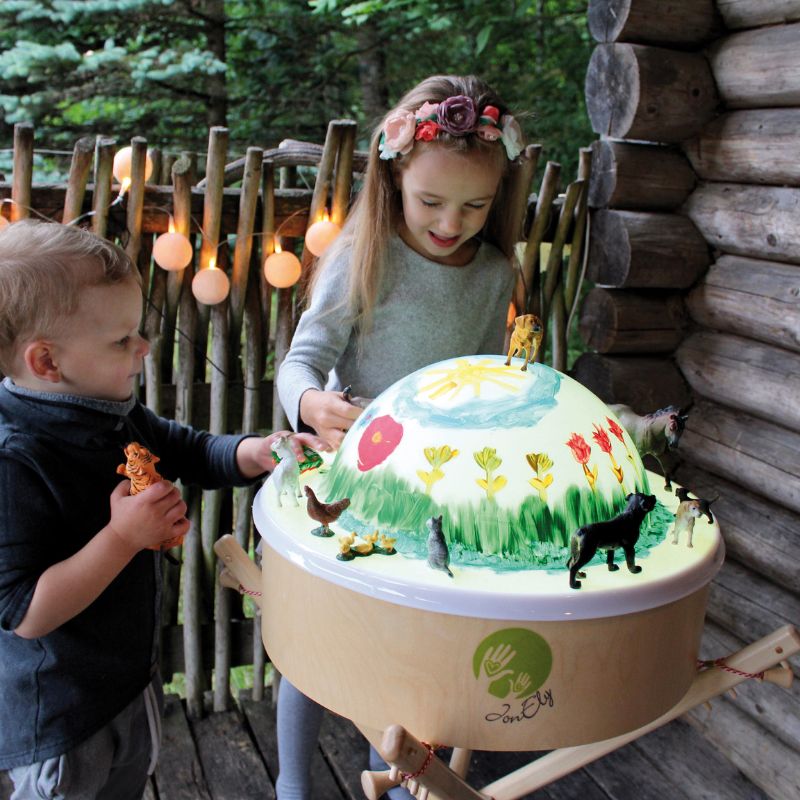 Table Ronde d'Activités Lumineuse Magic Light Sensorielle pour enfants ...