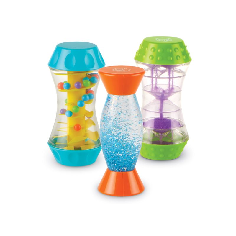 Sabliers Fidget 3 tubes sensoriels - TSA Autisme - Jilu
