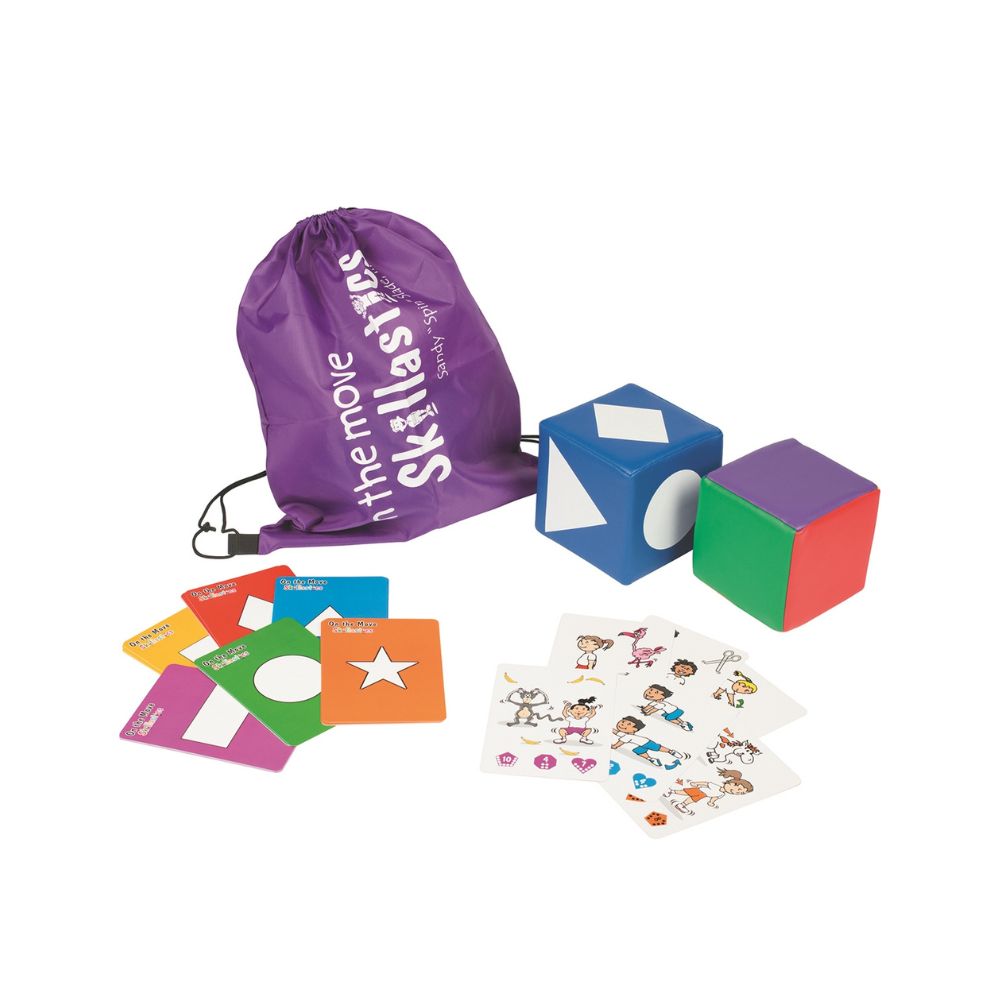 On the Move Skillastics - Jeux de mouvement – Jilu