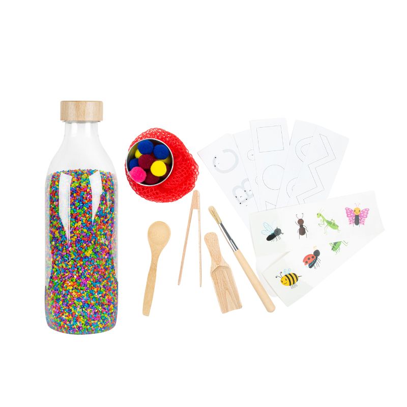 Kit de stimulation sensorielle Petit Boum - TSA Autisme - Jilu