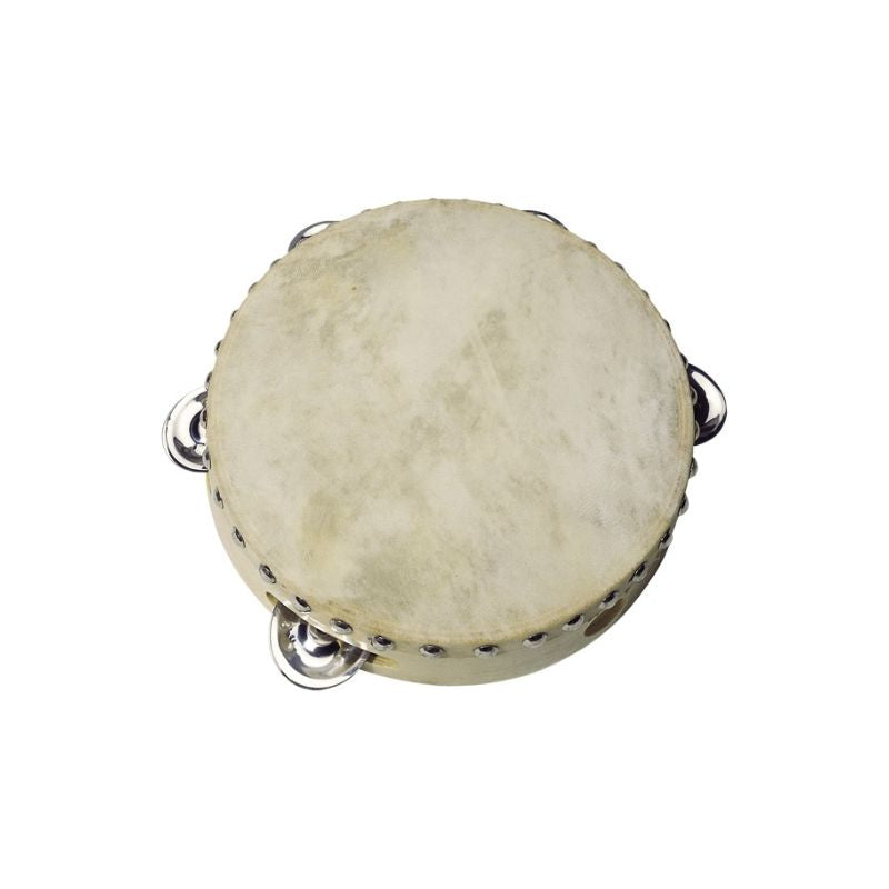 Tambourin 5 clochettes - instruments de musique et percussions - Jilu
