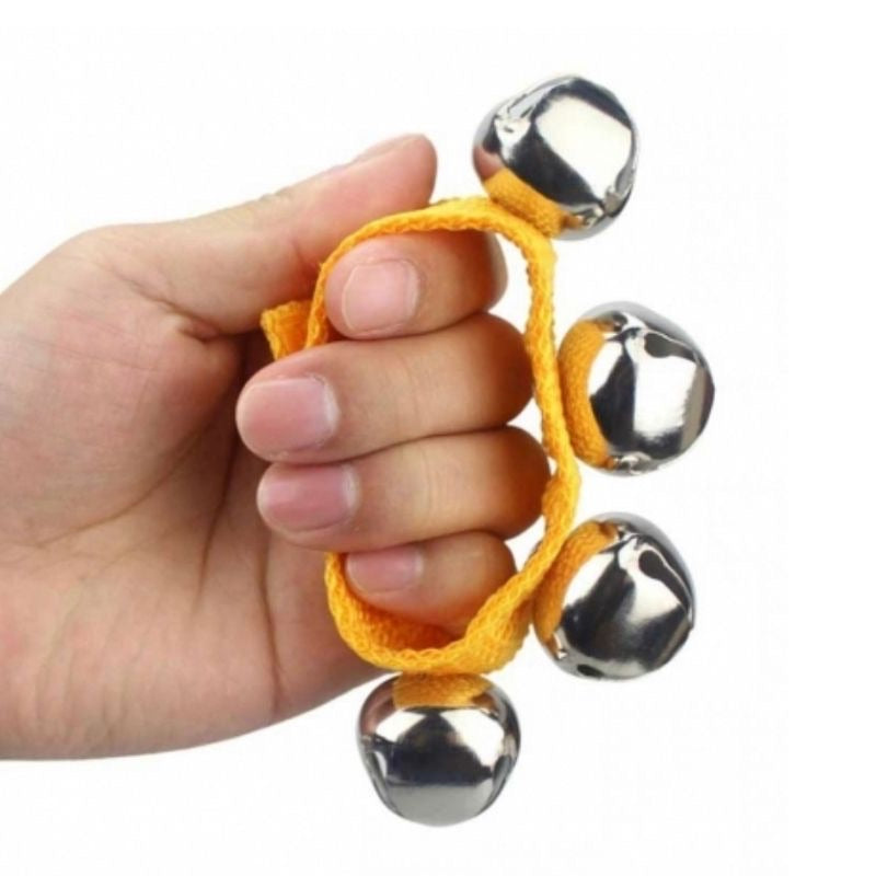 Bracelet poignet et cheville à grelots - instruments de musique - Jilu